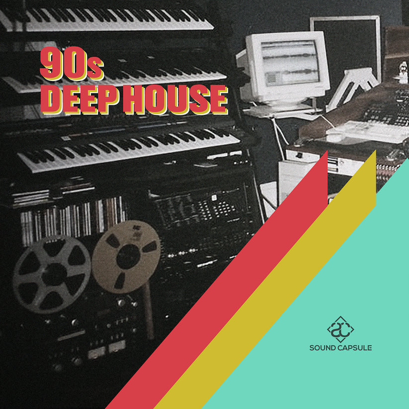90s Deep House Sample Pack – Sound Capsule Samples